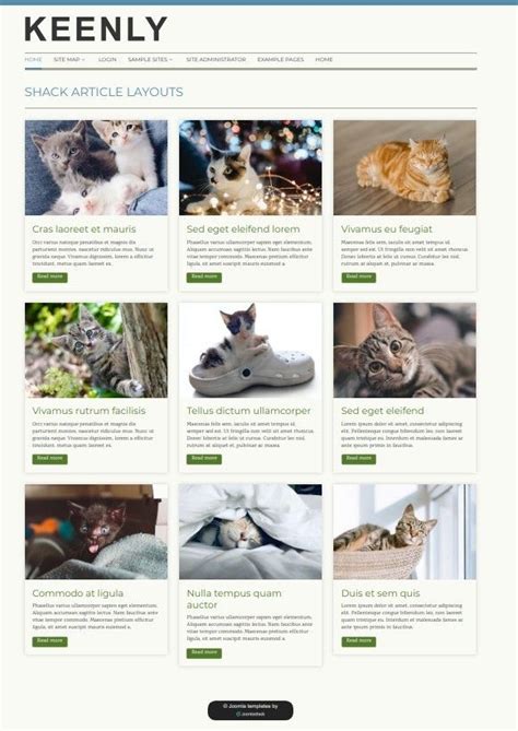 How To Use The Blocks Layout In Shack Article Layouts Joomlashack