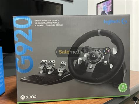 Video Games And Consoles Logitech G920 Racing Wheel And Gear Shifter In Kandana Saleme Lk
