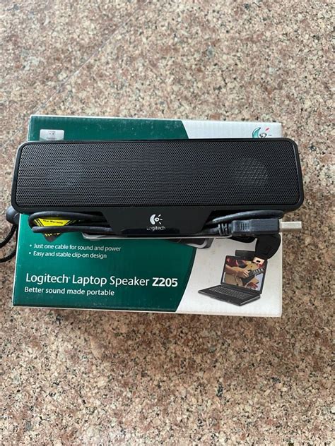 Logitech Laptop Usb Speaker Audio Soundbars Speakers Amplifiers On Carousell