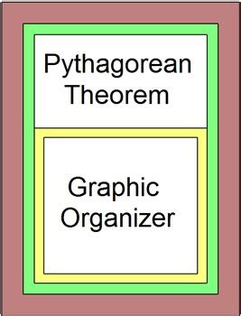 Pythagorean Theorem Graphic Organizer W 10 Exit Tickets And 3 MAZES
