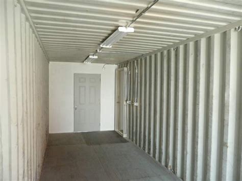 Electrical Lighting Services Brightening Your Container Spaces
