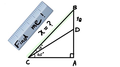 Mastering Right Triangle Questions: Using Trigonometric Relations to ...