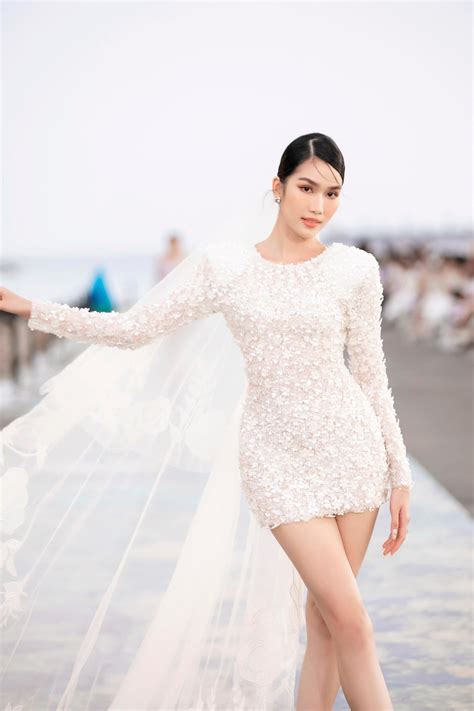 Hoa H U Ti U Vy H U Ph Ng Anh Ho C D U Quy N R T I Catwalk D I Tr I M A