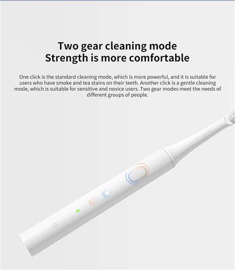 Xiaomi Mijia T100 звуковая электрическая зубная щетка Mi умная зубная ...
