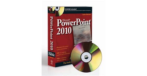 Microsoft® Powerpoint® 2010 Bible [book]
