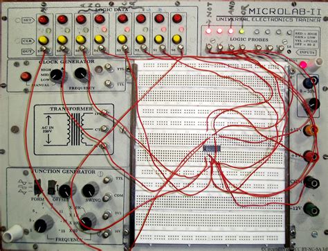 NAND OR And XOR Device Detection Through Gate Test Circuits DIY