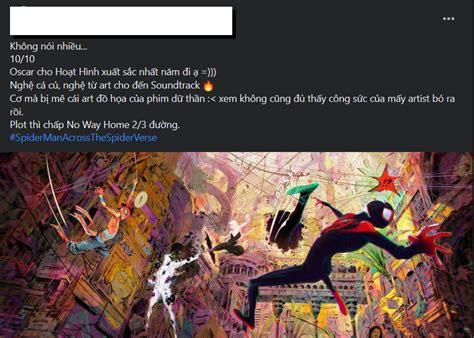 Spider Man Across The Spider Verse Là Bộ Phim Người Nhện được đánh Giá