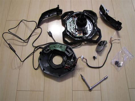 My DIY Hardware Racing Sim Joystick Cruelty