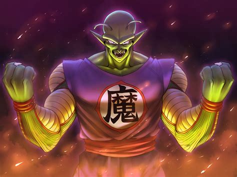 Piccolo Daimaou Dragon Ball And More Drawn By Yapo Croquis Side Danbooru
