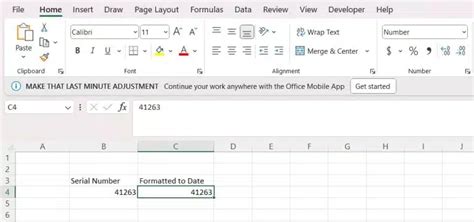 How To Convert Serial Numbers To Dates In Excel