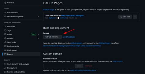 Fixci Github Pages Deployment · Issue 310 · Maciejhirszlogos · Github