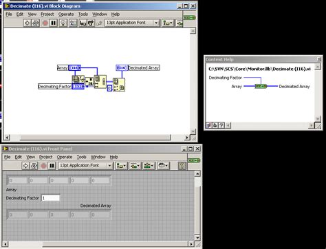 Extract Every N Th Element Out Of An 1 Dimensional Array Labview