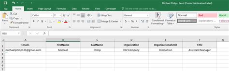 Convert Vcf To Excel Simple And Fast Method Convert Vcf To Excel Simple And Fast Method