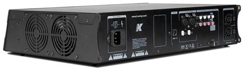 K Array Ka14 профессиональный 4 канальный усилитель мощности Prosound