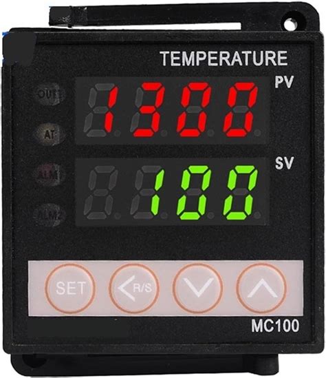 Rwraps Power 12v Dc Digital Intelligent Pid Temperature Controller Regulator