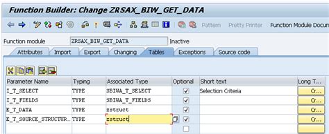 Generic Datasource With Functional Module Sap Community