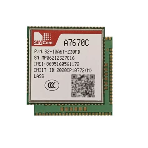 Module 4g Simcom A7670c Lass