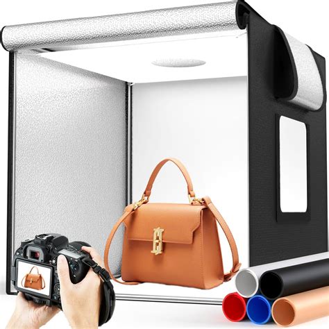 Light Box Photography 39x39x39inch Large Professional Led