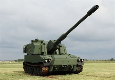 Bae Extends M109 Artillerys Range Armada International