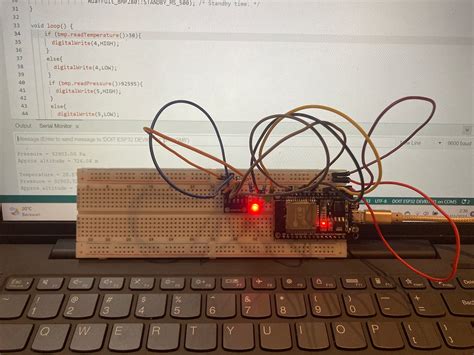Se Project 4 Esp 32 External Sensor By Gracia T Medium