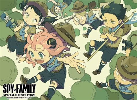 Special illustration 6 by Tatsuya Endo : SpyxFamily