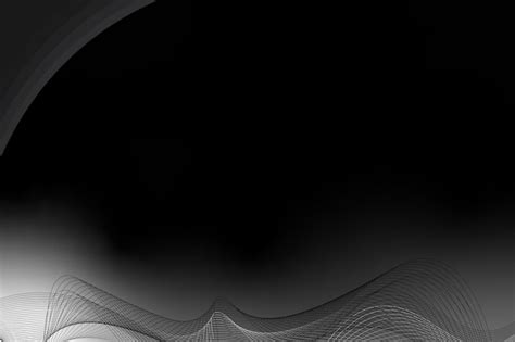 Premium Vector Abstract Wave Black Background