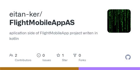 Github Eitan Ker Flightmobileappas Aplication Side Of Flightmobileapp Project Writen In Kotlin