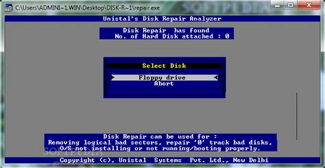 Disk Repair Download Softpedia