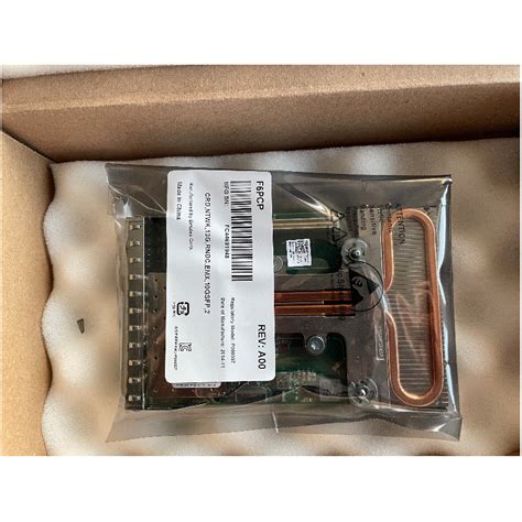 Dell 10gb Emulex Oneconnect Quad Port Sfp Network Daughter Card Ndc F6pcp