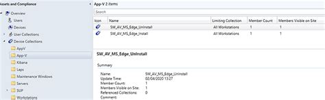 Sccm Mecm App V Deployment With Configmgr Pt2 Tenaka