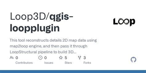 GitHub Loop3D Qgis Loopplugin This Tool Reconstructs Details 2D Map