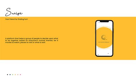 Swipe UI UX Design For Mobile App On Behance