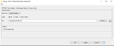 write to excel template 4 7 1 error that right knime analytics