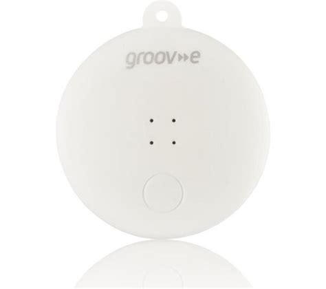 Buy GROOV-E My Tag Smart Tracker - White | Currys