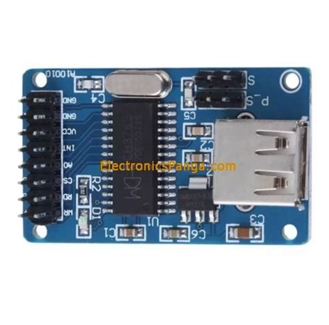 Disk Read Write Module USB Flash Disk For Arduino CH S Star International
