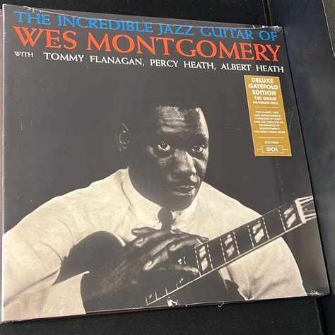 Wes Montgomery The Incredible Jazz Guitar Of Wes Montgomery