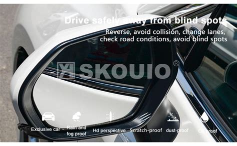 Driver Side Mirror Replacement Glass For Toyota Corolla