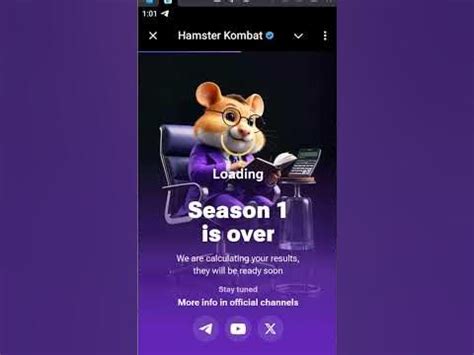 Loading Season 1 Is Over Hamster Kombat Season 2 Updates Youtube