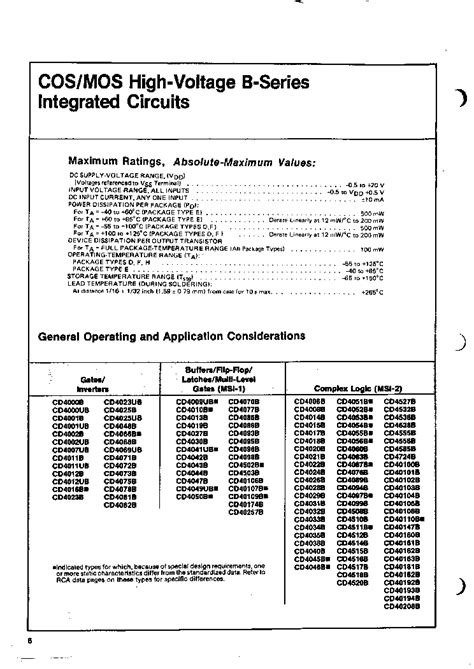 Cmos Katalog Service Manual Download Schematics Eeprom Repair Info For Electronics Experts
