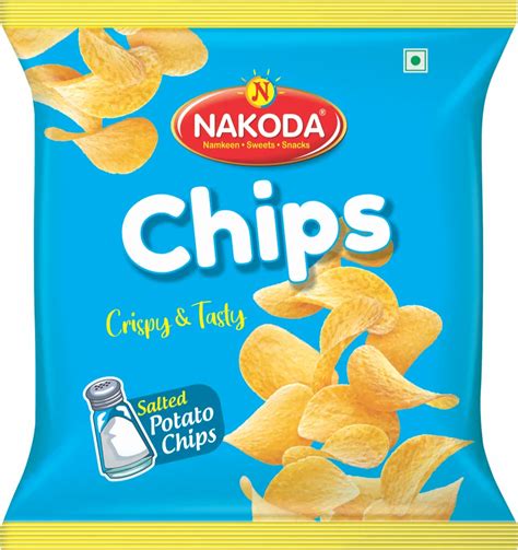 Fried Plain Salted Chips At ₹ 5pack In Indore Id 27008814633