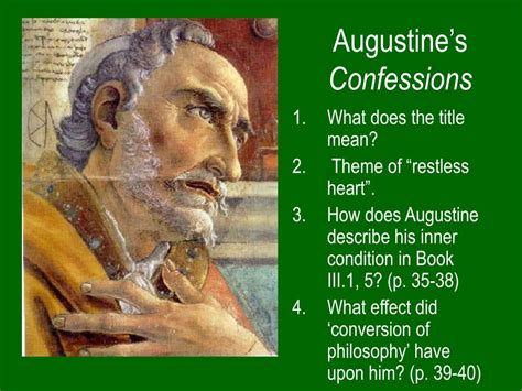 Ppt Saint Augustines Ascent To God Powerpoint Presentation Free