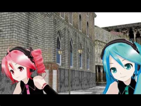 [mmd] Numa Numa [Arrow miku neru teto] - YouTube