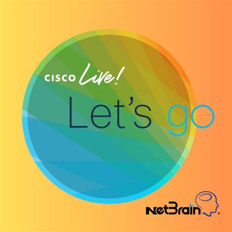 Netbrain Technologies Inc On Linkedin Netbrain Ciscolive Ccna