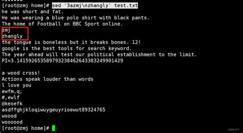 xshell （sed 命令） xshell怎么替换文件 csdn博客