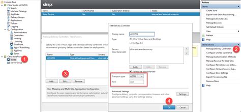 integrate netscaler vpx with storefront aventistech