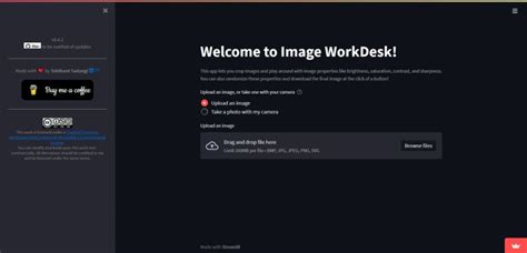 Siddhant Sadangi On Linkedin Streamlit Python Imageprocessing