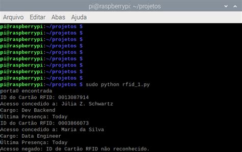 GUI Para Projetos Com Raspberry Pi Blog Eletrogate