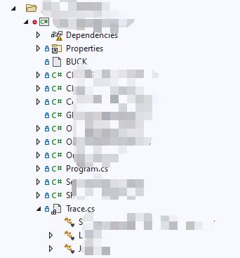 What Is This C File Icon With Three Blocks Which Is Found In Visual Studio Stack Overflow