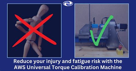 Torque Calibration Transducer Metrology Measurement Advanced