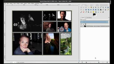 Gmic Tutorial 6 Easy Image Montage In Gimp With The Gmic Plug In